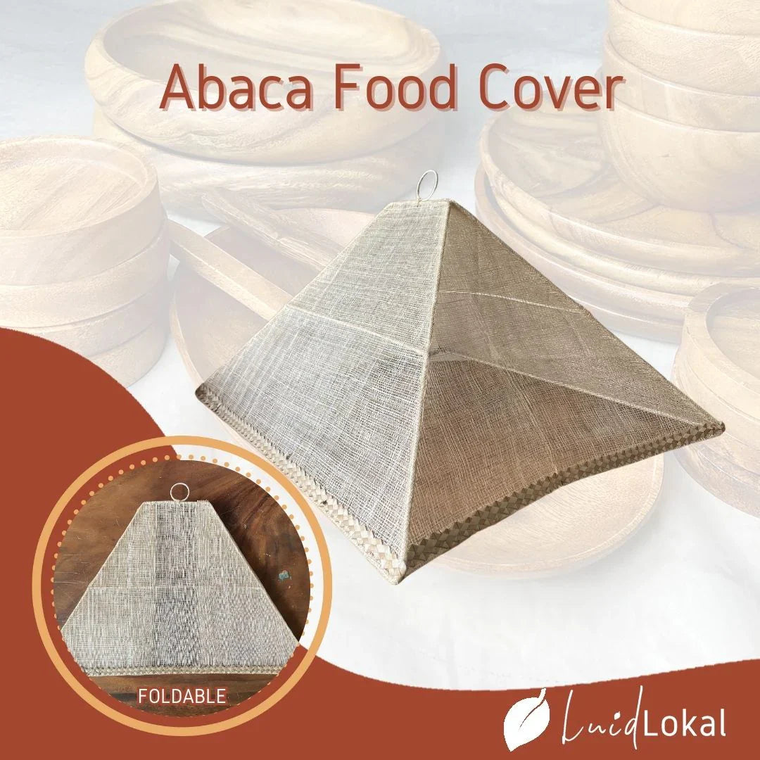 Luid Lokal Abaca Food Cover Mesh Food Tent Collapsible Foldable Aesthe ...