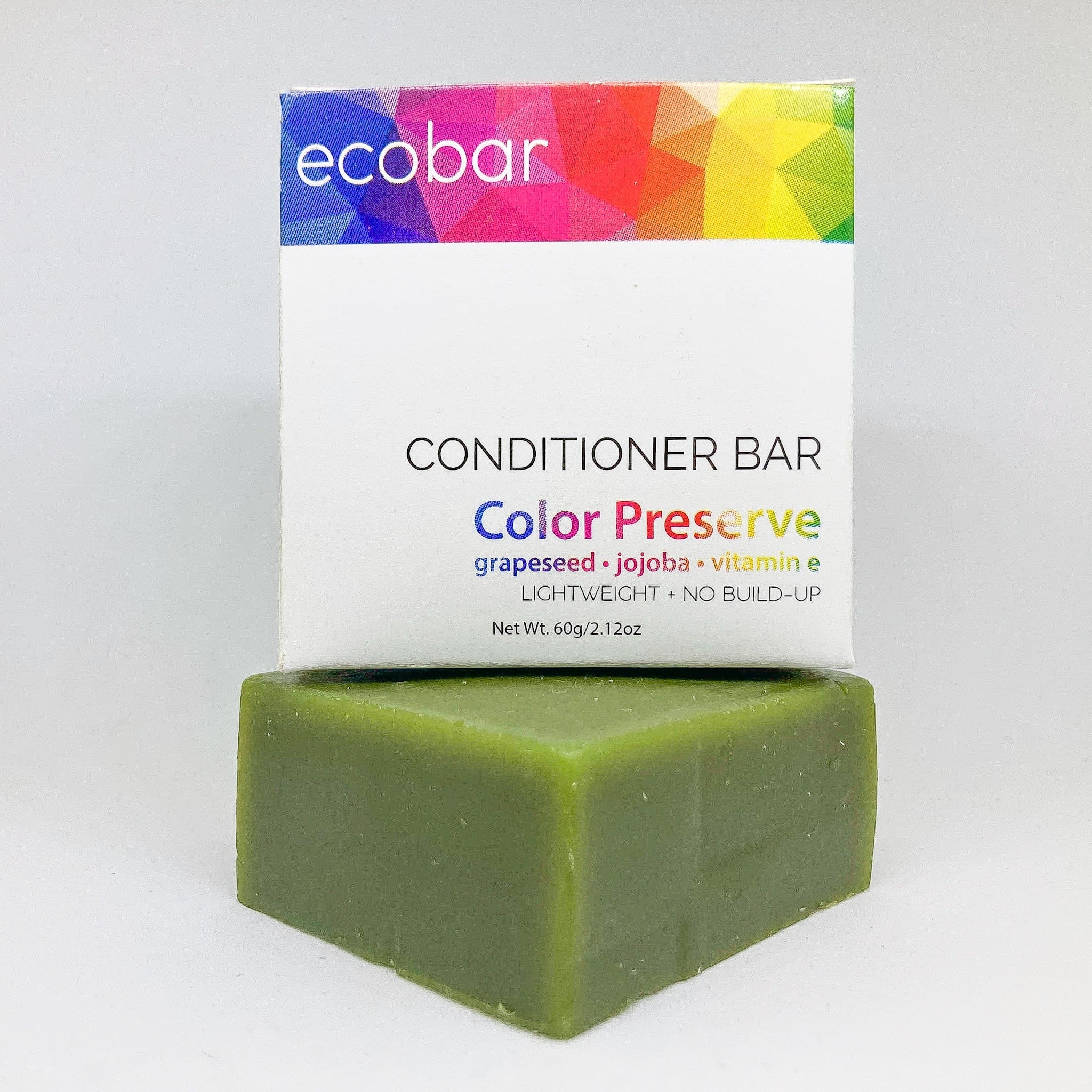 Color Preserve Conditioner Bar 6x3x6cm – PiliLokal
